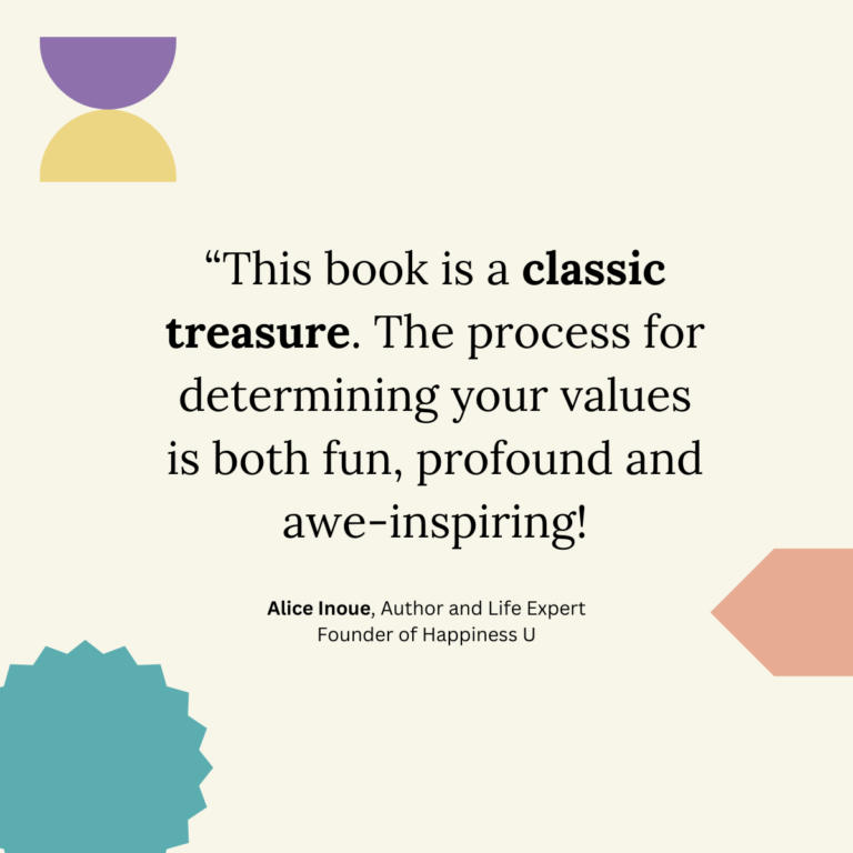 Start with Values Book | Values Institute