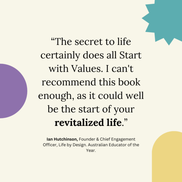Start with Values Book | Values Institute