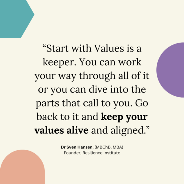 Start with Values Book | Values Institute